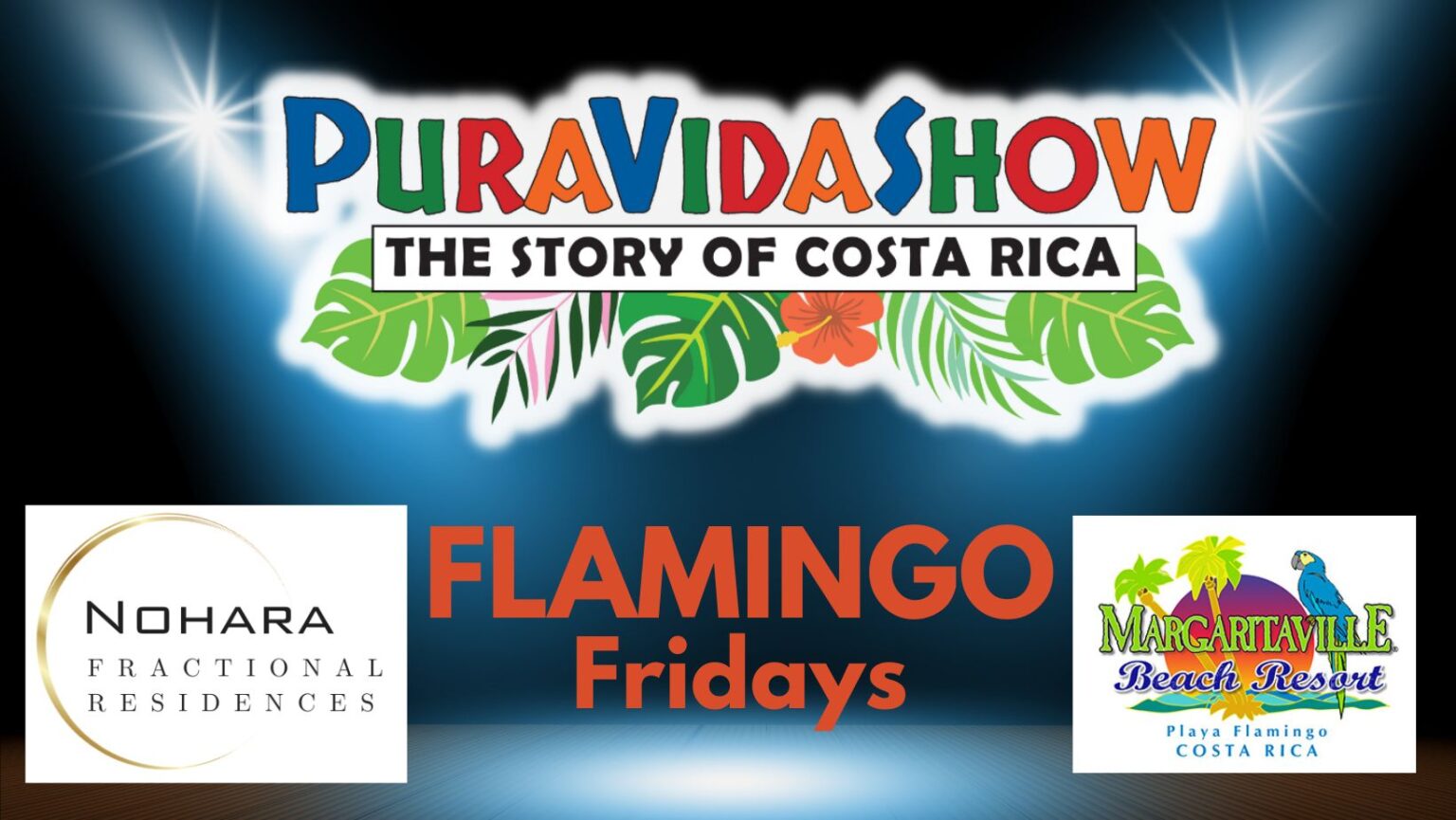 Calendar - select month and hit "go" - PuraVidaShow